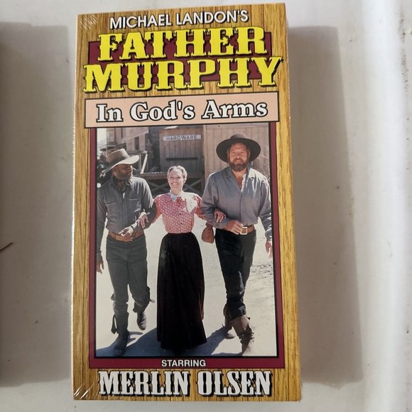 Goodtimes Entertainment | Media | Michael Landons Father Murphy Vhs In ...